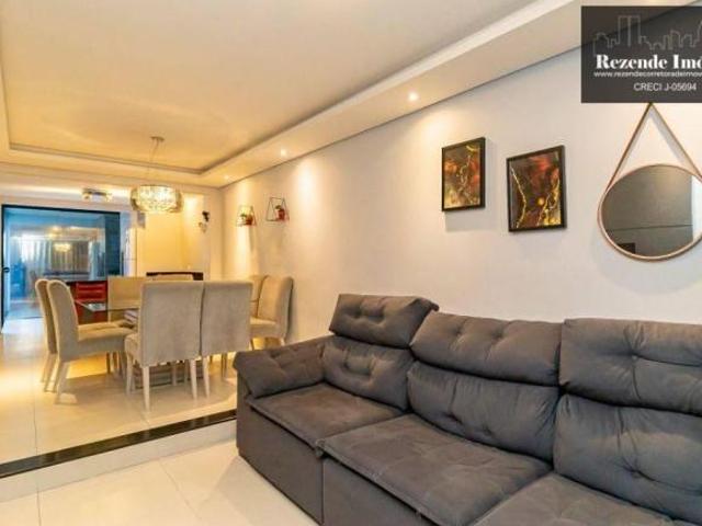 C SO0878 Sobrado Triplex no Jardim das Américas, 3 Quartos, Suíte Master, 3 Vagas