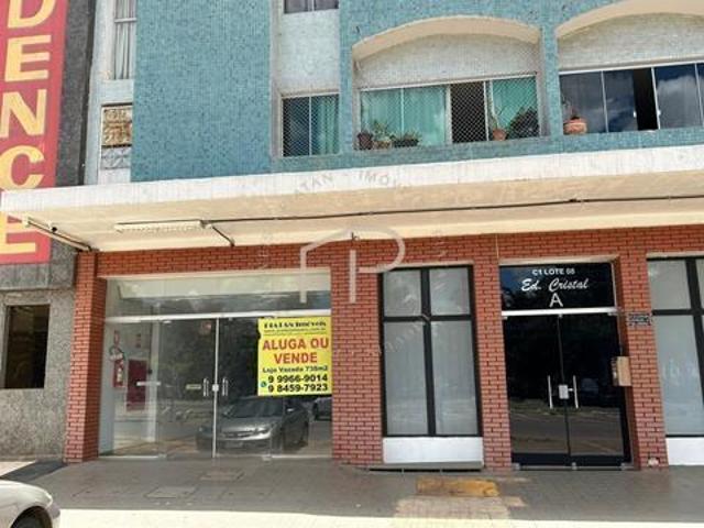 C 1 OPORTUNIDADE! VENDO LOJA VAZADA NO CENTRO DE TAGUATINGA/DF