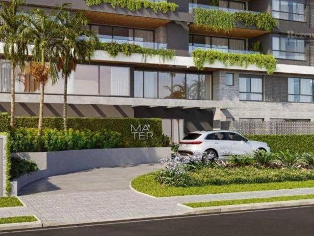 C 4173 Apartamento com 3 dormitórios à venda, 171 m² por R$ 2.487.000 Cabral Curitiba/PR