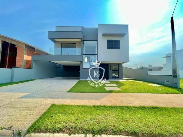 Casa com 3 dormitórios à venda, 200 m² por R$ 1.380.000,00 Condomínio Lagos D'Icaraí Salto/SP