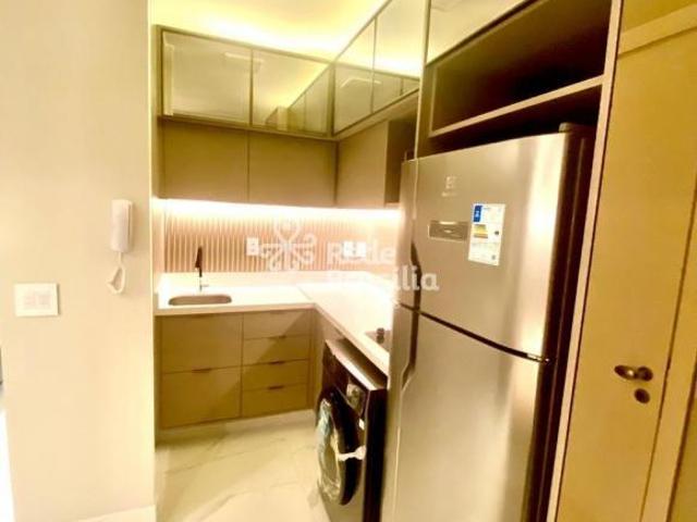 CCSW 1 Residencial Top Master Kitnet com 1 quarto mobiliada Sudoeste