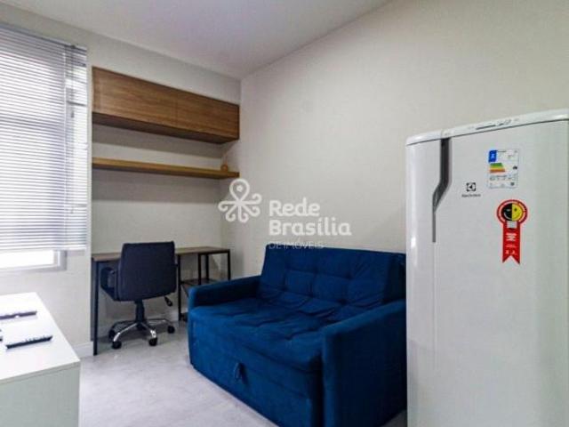 CCSW 4 Edifício Top Master | Kitnet Mobiliado com 1 Vaga de Garagem Sudoeste