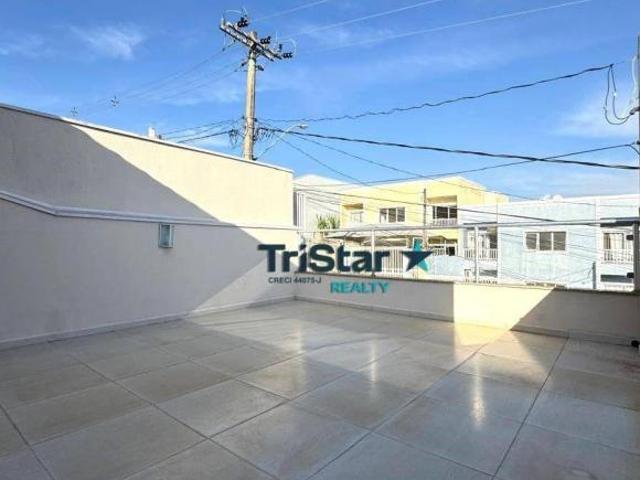 CA0523 SOBRADO À VENDA COM ROOFTP EM BAIRRO COM LOCALIZAÇAO PRIVILEGIADA AT. 125m² AC. 120m²