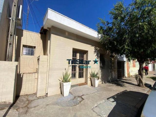 CA0537 IMÓVEL MULTIFUNCIONAL COM 04 CASAS E METRAGEM DIFERENCIADA EM ÁREA CENTRAL AT. 309m² AU