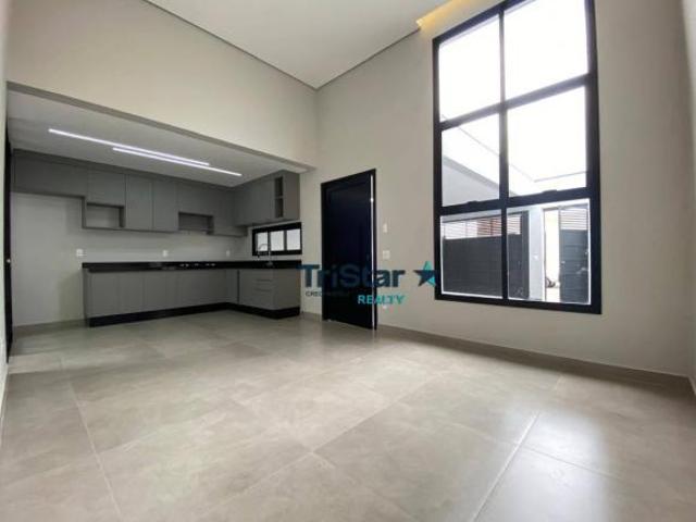 CA0657 CASA TÉRREA NOVA COM ACABAMENTO UNICO 03 DORMITORIOS E CLOSET ÁREA GOURMET GARAGEM PARA CAM