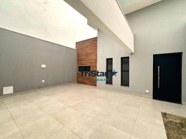 CA0740 CASA TERREA NOVA EM BAIRRO PLANEJADO AT. 150m² AC. 105m² JARDIM BOM SUCESSO INDAIAT