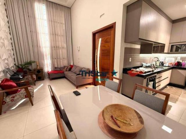 CA0749 CASA TERREA EM CONDOMINIO CLUBE AT. 177m² AC. 110m² JD. DOS IMPERIOS VILA RICA IN