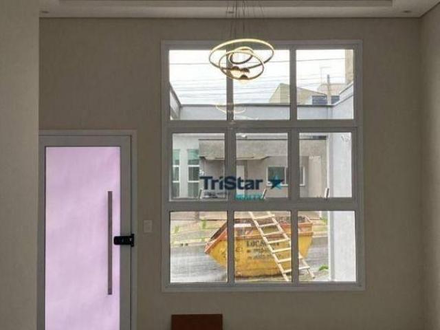 CA0815 CASA TERREA COM OTIMO ACABAMENTO 03 DORMITORIOS, PLANEJADOS E ÁREA GOURMET EM CONDOMINIO FE
