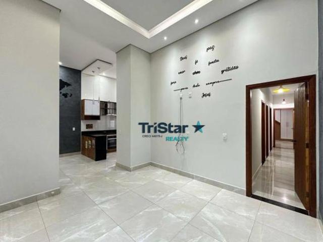 CA0831 CASA TÉRREA COM 03 DORMITORIOS EM CONDOMINIO CLUBE AT. 150m² AC. 109m² JARDINS DO IMP