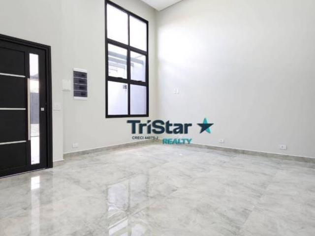 CA0002 OPORTUNIDADE DE CASA NOVA EM BAIRRO PLANEJADO AT. 150m² AC. 105m² JARDIM VENEZA INDAIA