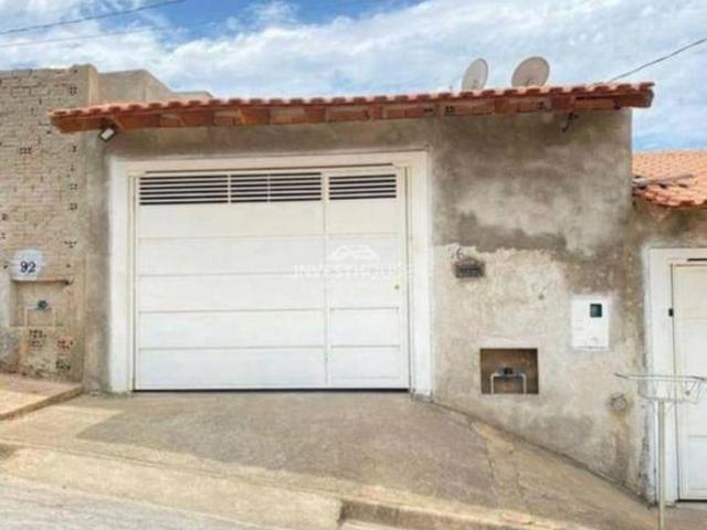 CA00347 – CASA EM GUAXUPÉ – Residencial Fazenda Planalto