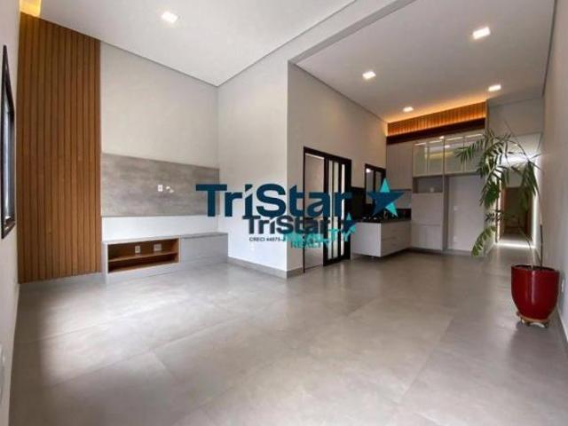 CA0037 CASA NOVA EM BAIRRO PRIVILEGIADO E POUCOS METROS DA AREA CENTRAL AT.135m² AC. 95 m² B
