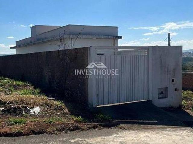 CA00536 – CASA EM GUAXUPÉ – RESIDENCIAL FAZENDA PLANALTO