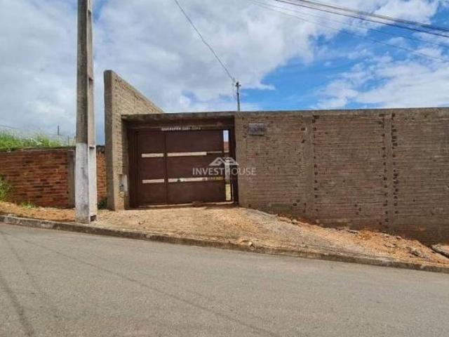 CA00618 – CASA EM GUAXUPÉ – RESIDENCIAL FAZENDA PLANALTO