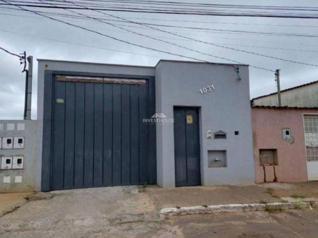 CA0166 – CASA EM GUAXUPÉ – JAPY