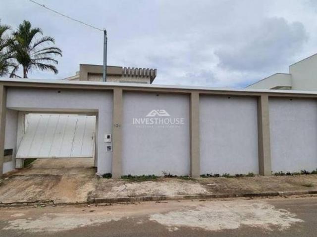 CA0174 – CASA EM GUAXUPÉ – NOVA FLORESTA