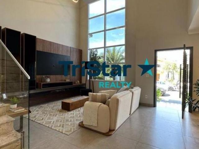 CA0221 OPORTUNIDADE SOBRADO ALTO PADRAO EM CONDOMINIO FECHADO AT. 360m² AC. 330m² AMSTALDEN