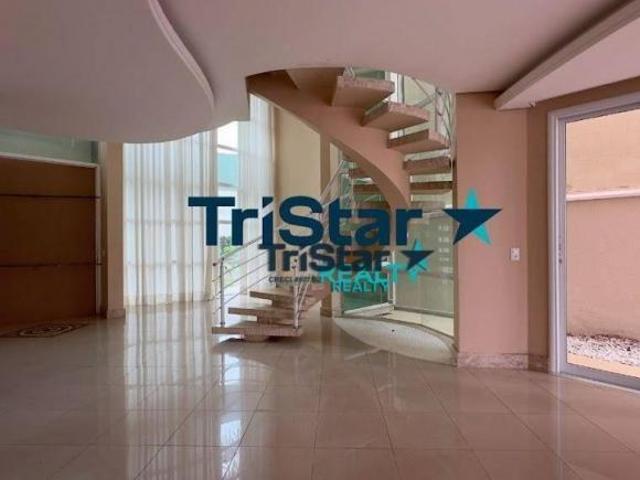 CA0224 SOBRADO RECEM REFORMADO EM CONDOMINIO FECHADO ALTO PADRÃO AT. 350m² AC. 344m² AMSTALD