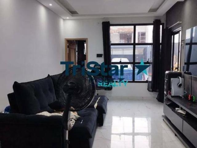 CA0308 SOBRADO A VENDA COM EXCELENTE ACABAMENTO EM BAIRRO NOVO SMART CITY EM INDAIATUBA. AT:150M²