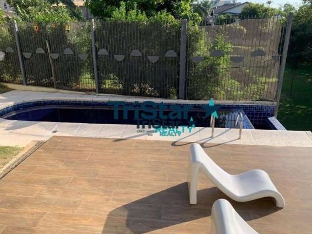CA0369 SOBRADO EM CONDOMINIO ALTO PADRÃO COM 04 SUÍTES AT 506m² AC 496m² JD. AMSTALDEN INDA