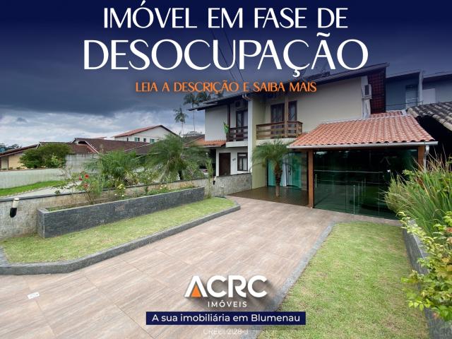 CA03854 Casa para Locação no Bairro Fortaleza em Blumenau