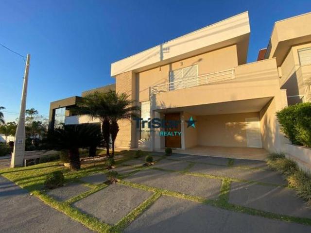 CA0396 LINDISSIMO SOBRADO PARA LOCAÇAO E VENDA EM CONDOMINIO CLUBE AT. 300m² AC. 185m² JARDI