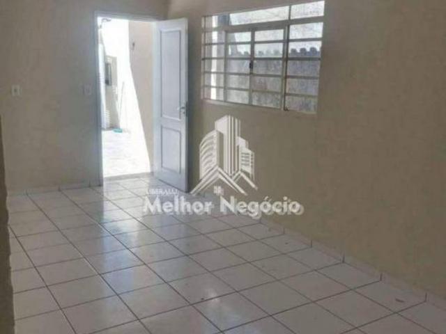 CA2701 Casa à venda, Jardim Dall&apos Orto, Sumaré, S.Casa com 3 quartos sendo uma suíte,com 2 vagas de
