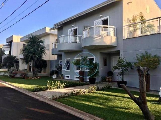 CA 430 Casa com 3 dormitórios à venda, 320 m² por R$ 2.300.000 Condomínio Residencial Ipê São