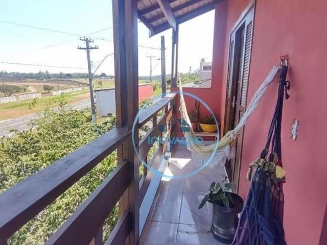CA 632 Casa com 1 dormitório à venda, 210 m² por R$ 550.000 Santa Monica São Pedro/SP