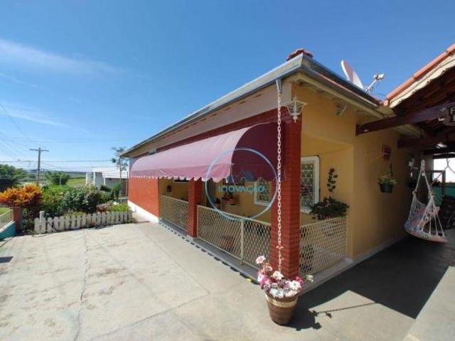 CA 661 Casa com 3 dormitórios à venda, 190 m² por R$ 720.000 Colina de São Pedro São Pedro/SP