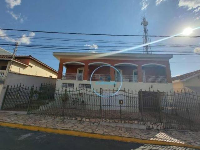 CA 713 Casa com 4 dormitórios à venda, 328 m² por R$ 1.300.000 Centro São Pedro/SP