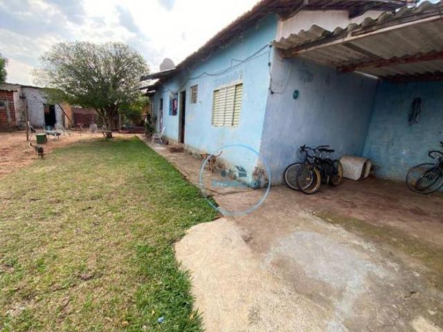 CA 737 Casa com 2 dormitórios à venda, 60 m² por R$ 220.000 Chácara Bela Vista São Pedro/São P