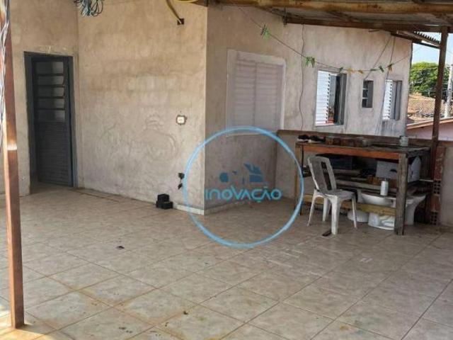 CA 823 Casa com 7 dormitórios à venda por R$ 420.000 Jardim Nova Estância São Pedro/SP
