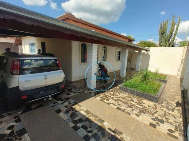 CA 836 Casa com 2 dormitórios à venda, 141 m² por R$ 390.000 São Thomé São Pedro/SP