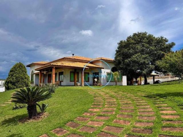CA 841 Casa com 5 dormitórios à venda, 396 m² por R$ 1.750.000 Condomínio Recanto das Águas de S
