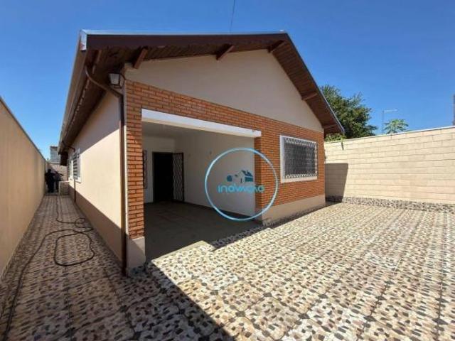 CA 918 Casa com 3 dormitórios à venda, 99 m² por R$ 450.000 Recanto das Águas São Pedro/SP