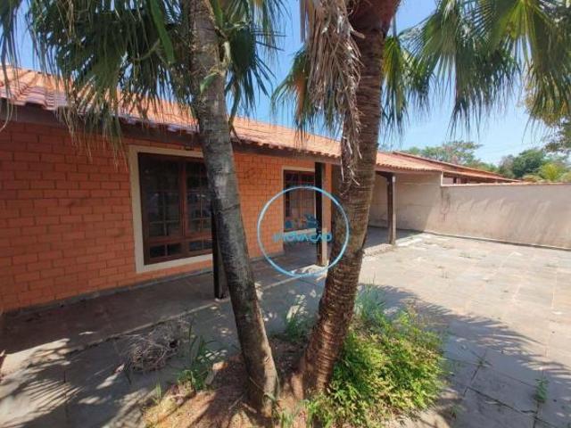 CA 921 Casa com 3 dormitórios à venda, 139 m² por R$ 480.000 Jardim Botânico São Pedro/SP