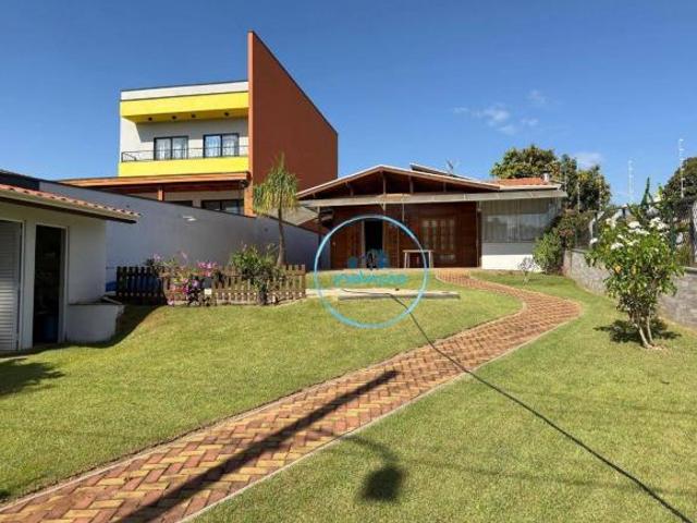 CA 927 Casa com 3 dormitórios à venda, 200 m² por R$ 750.000 Patrimônio Brotas/SP
