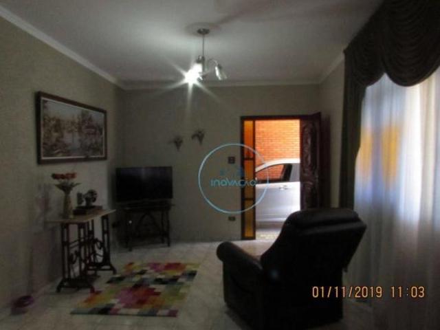 CA 394 Casa com 3 dormitórios à venda, 189 m² por R$ 550.000 N Escássio P Pado São Pedro/São P