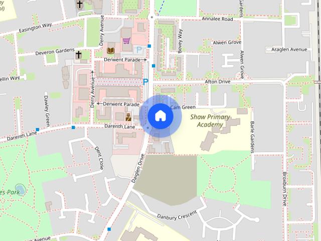 Cam Green, South Ockendon, RM15