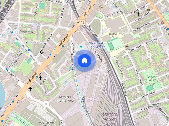Cam Road, London, E15