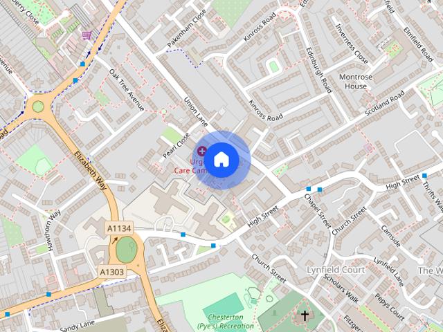 Cambanks, Cambridge
