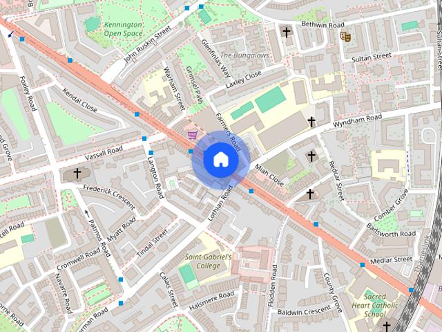 Camberwell New Rd, Oval Camberwell,Elephant & Castle Brixton,Peckham, SE5