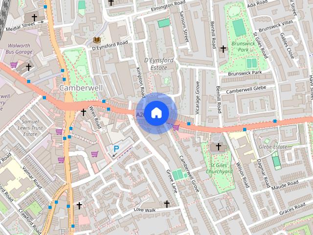 Camberwell Church Street, London, SE5