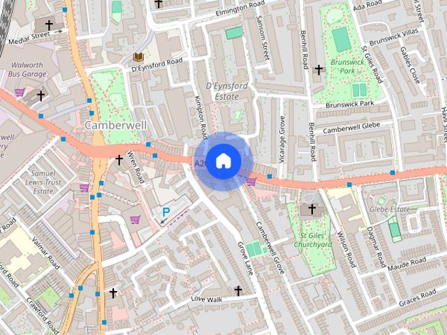 Camberwell Church Street, London, SE5