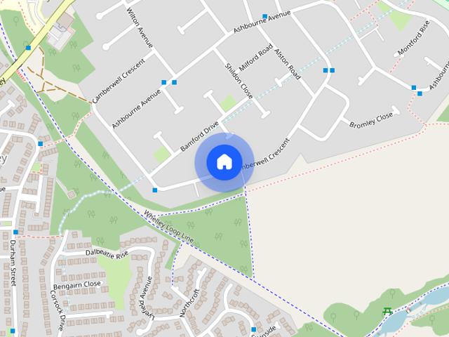 Camberwell Crescent, Wigan, WN2