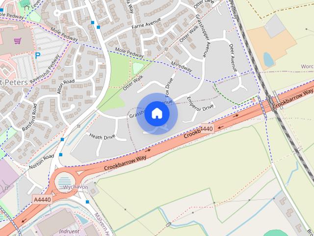 Camberwell Drive, Worcester, Worcestershire, WR5