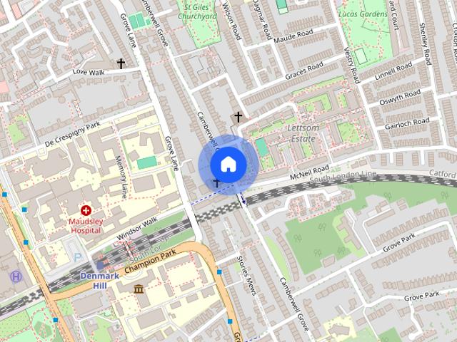 Camberwell grove, London, SE5