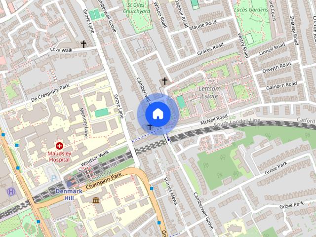 Camberwell grove, London, SE5