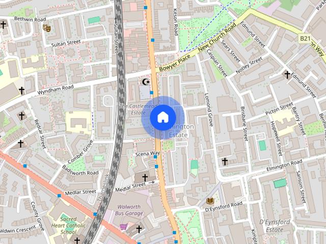 Camberwell Road, London, SE5